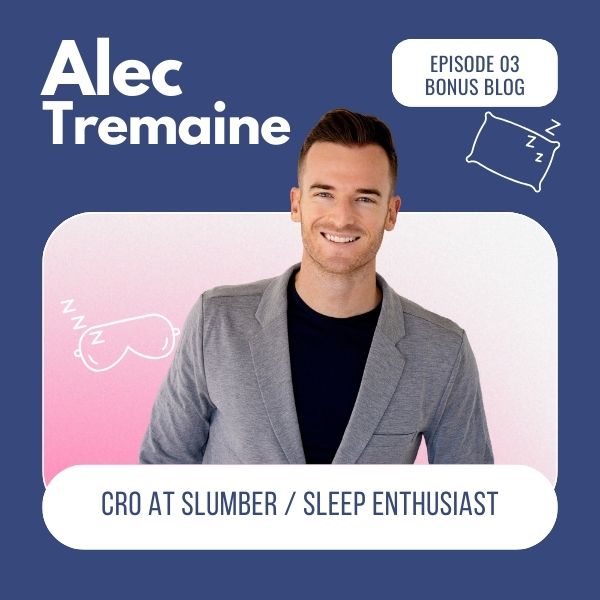 The Blissy Experience Podcast: A Deeper Dive With Alec Tremaine from S - Canada