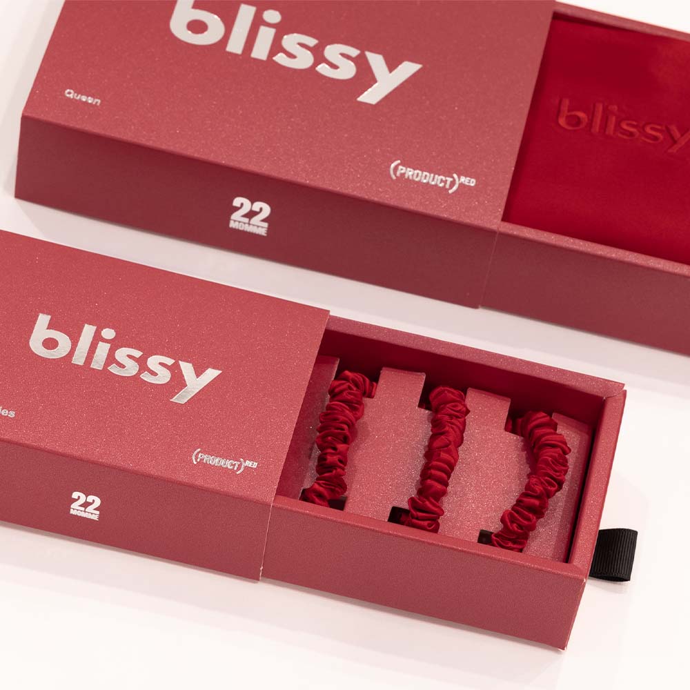 Blissy is Partnering with (RED) in the Global Fight Against AIDS and C ...
