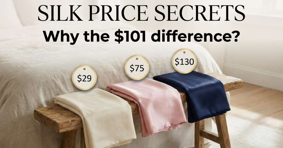 Why Silk Pillowcase Prices Vary So Much – Blissy - Canada